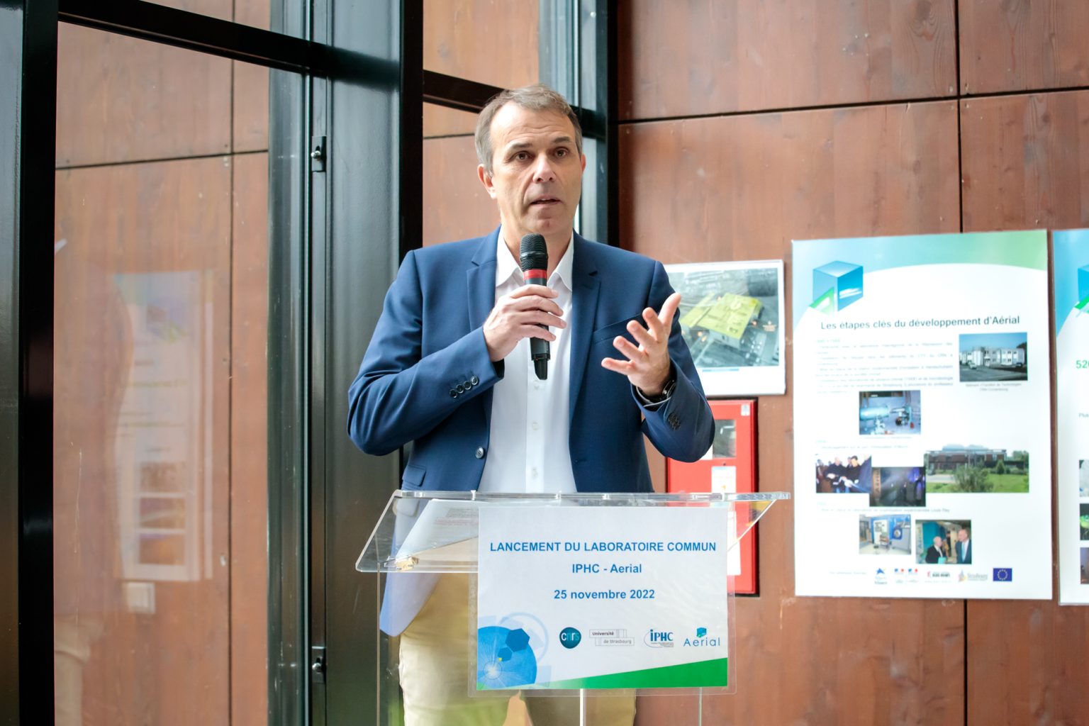 Lancement du Laboratoire Commun avec Aerial – Institut ...
