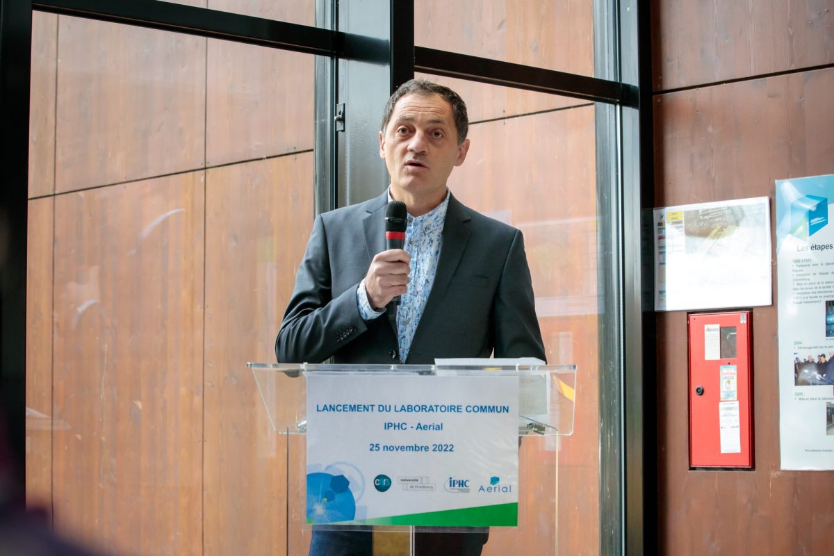 Lancement du Laboratoire Commun avec Aerial – Institut ...
