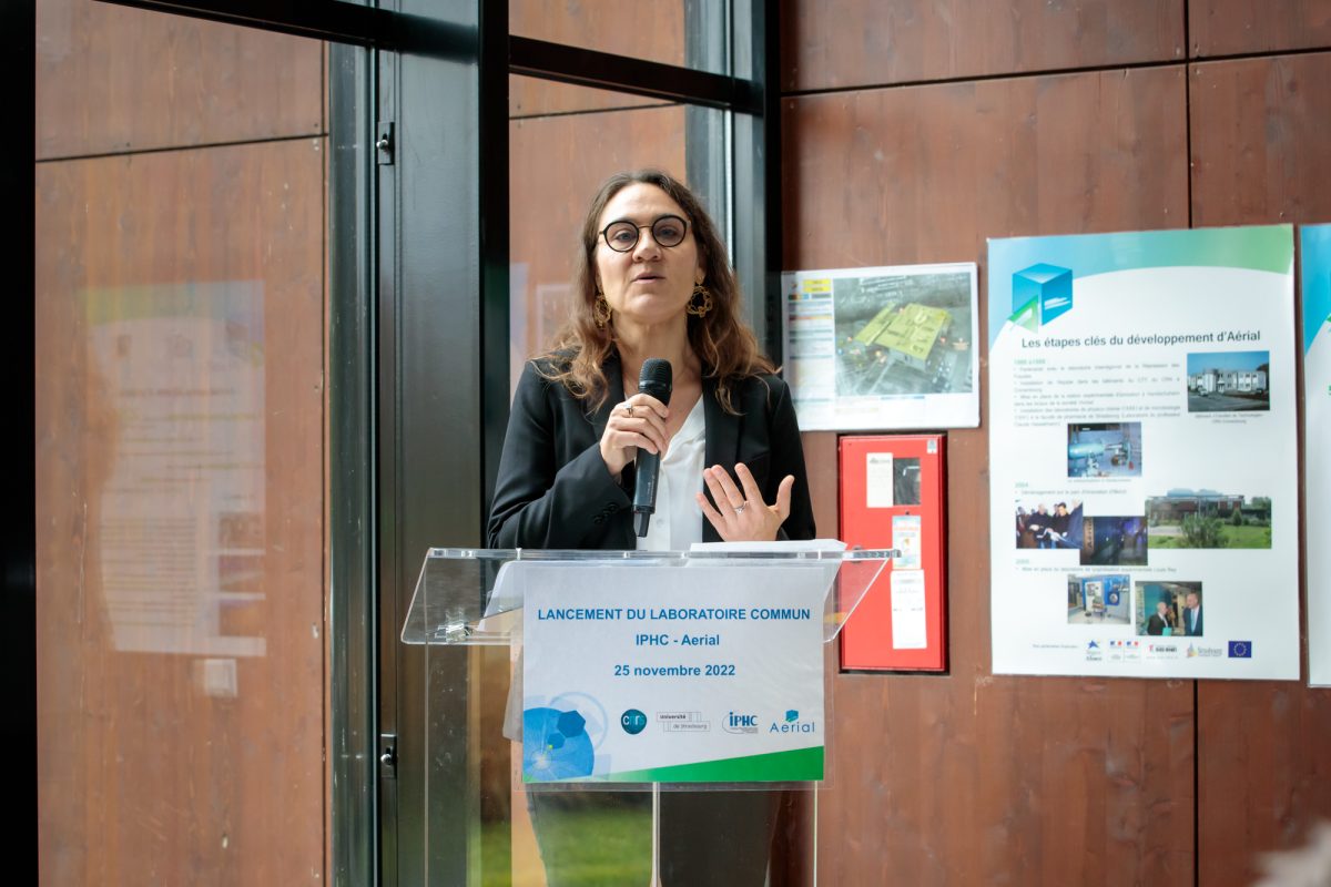 Lancement du Laboratoire Commun avec Aerial – Institut ...