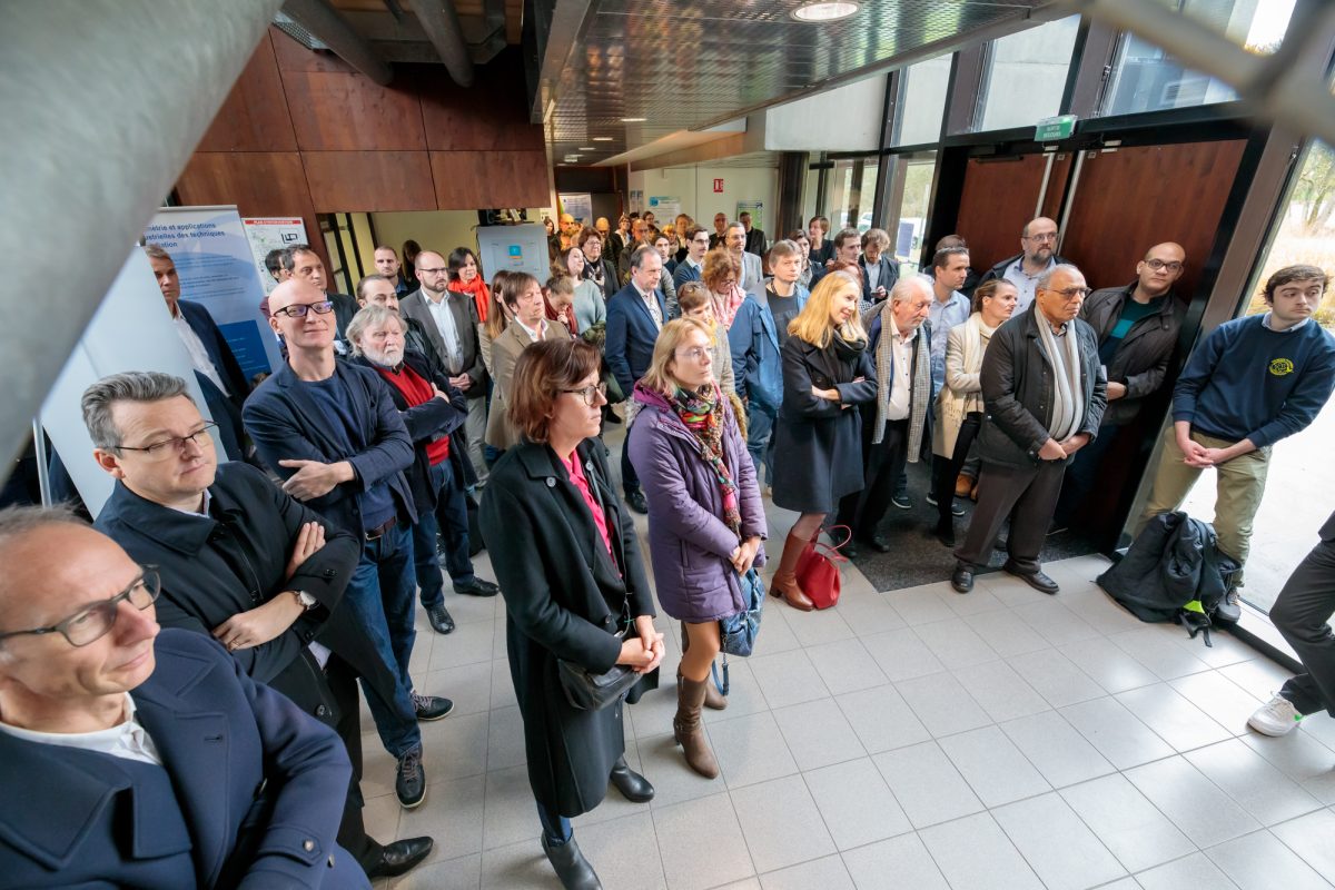 Lancement du Laboratoire Commun avec Aerial – Institut ...