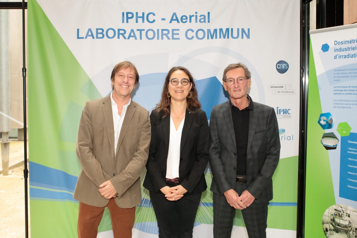 Lancement du Laboratoire Commun avec Aerial – Institut ...
