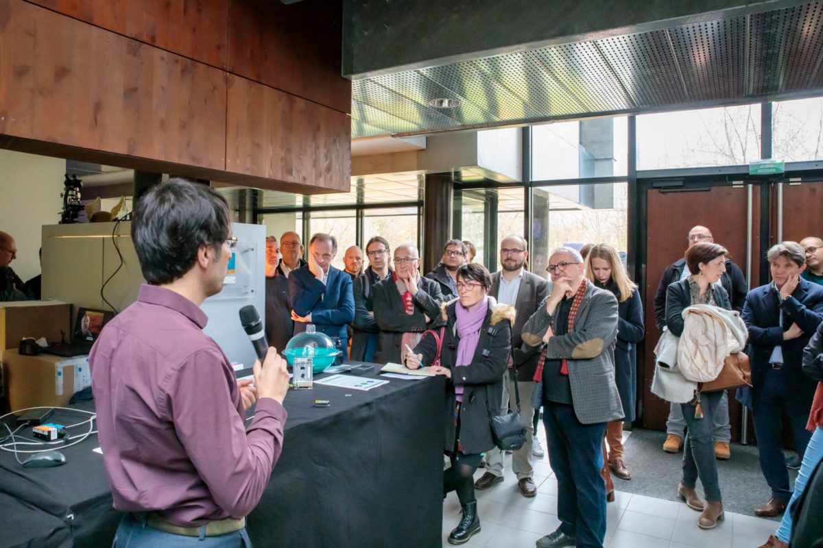Lancement du Laboratoire Commun avec Aerial – Institut ...