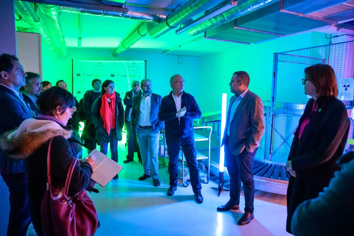 Lancement du Laboratoire Commun avec Aerial – Institut ...